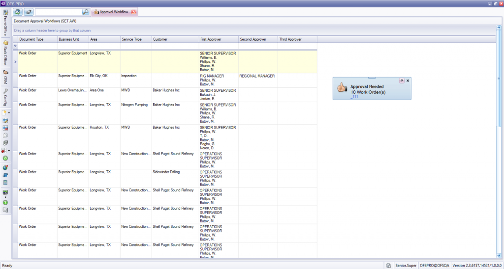 Approval – OFSPRO Knowledge Base