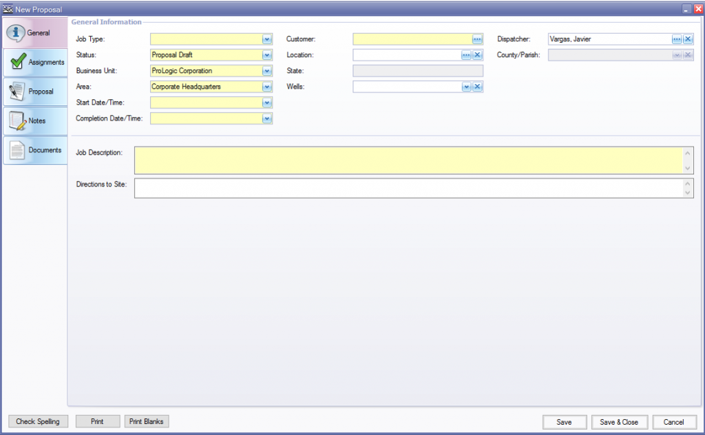 Creating a Proposal – OFSPRO Knowledge Base