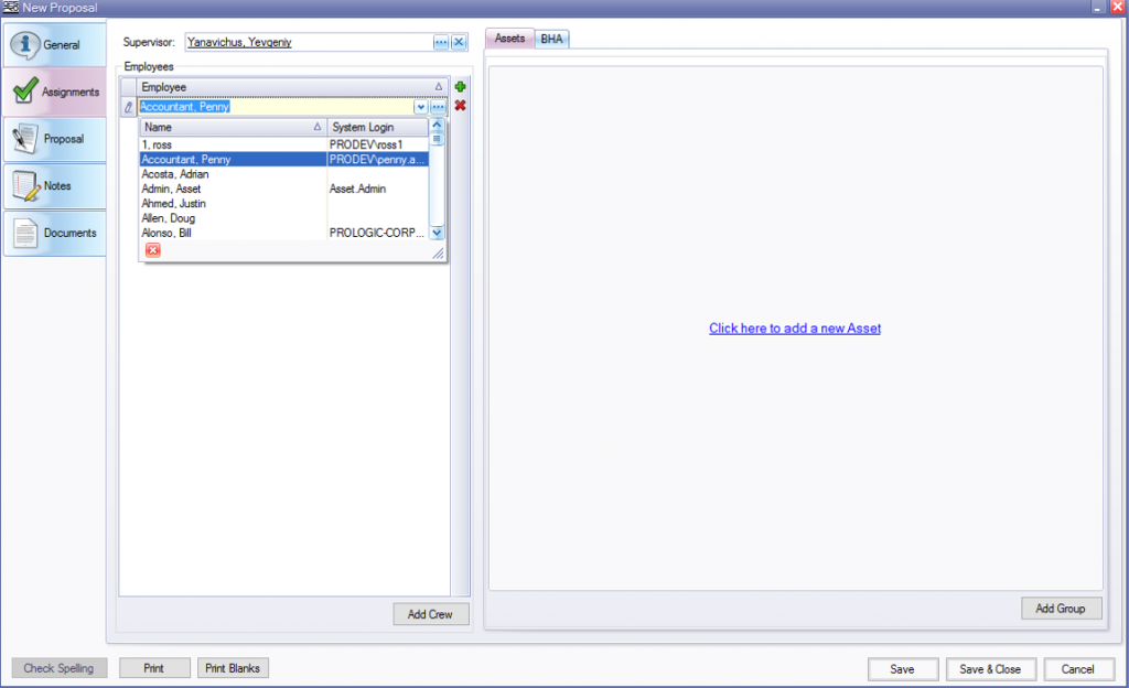 Creating a Proposal – OFSPRO Knowledge Base