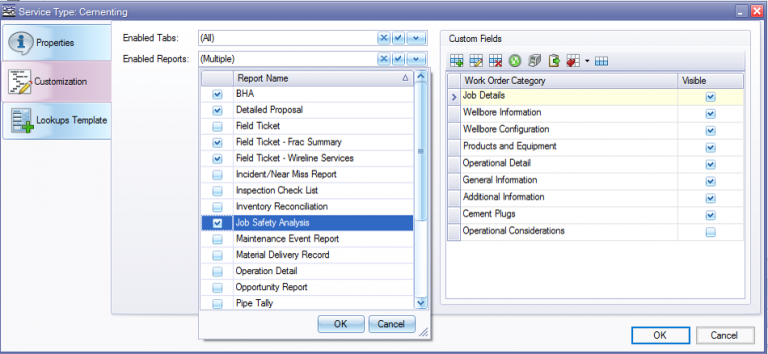 Service Types – OFSPRO Knowledge Base