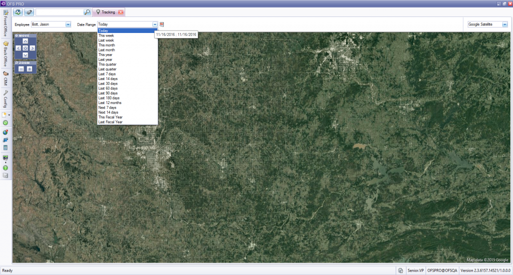 Tracking – OFSPRO Knowledge Base
