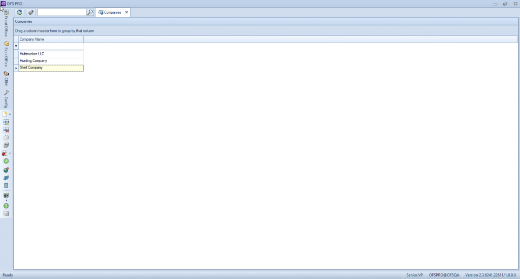 Companies – OFSPRO Knowledge Base
