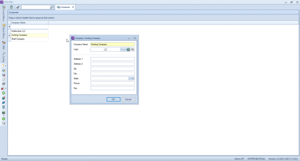 Companies – OFSPRO Knowledge Base