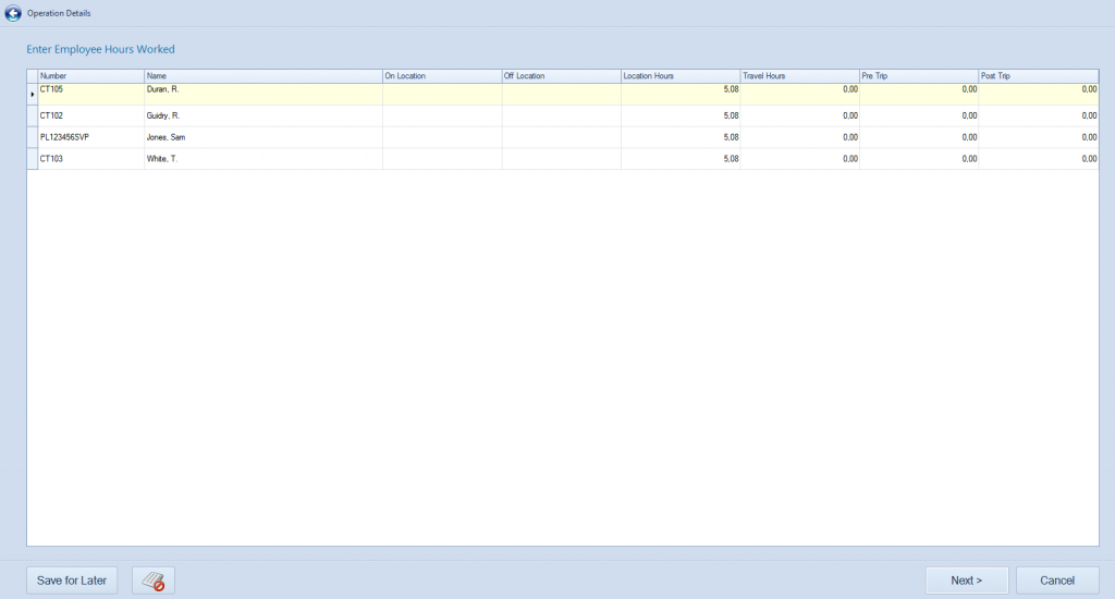 Mobile Work Orders – OFSPRO Knowledge Base