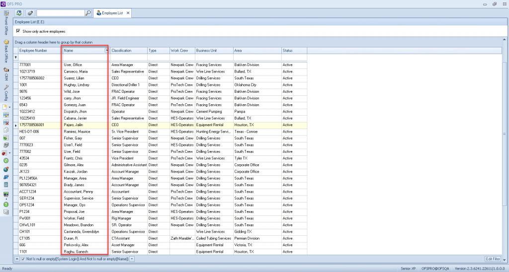 Creating a Work Order – OFSPRO Knowledge Base