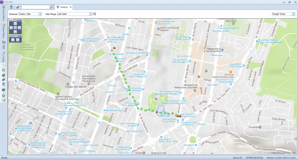 Tracking – OFSPRO Knowledge Base