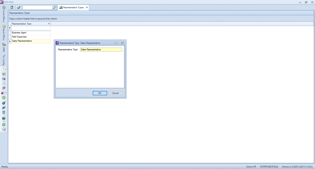 Representative Types – OFSPRO Knowledge Base