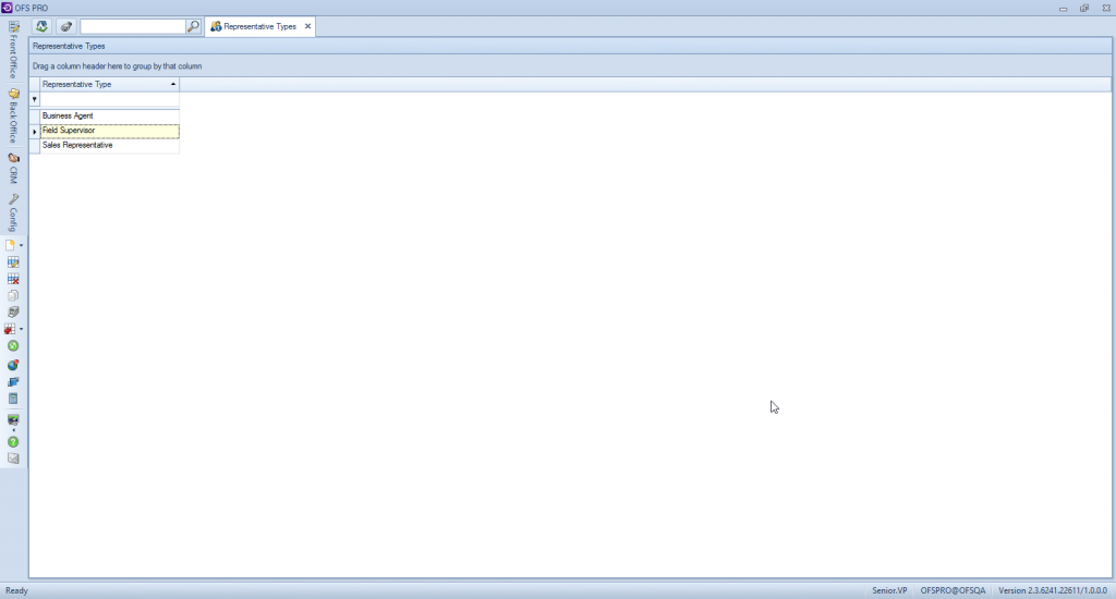 Representative Types – OFSPRO Knowledge Base