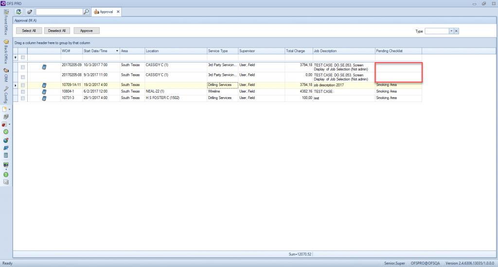 Checklist for Approval – OFSPRO Knowledge Base